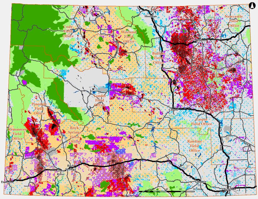 2018 Maps of Oil and Gas Development – Rocky Mountain Wild